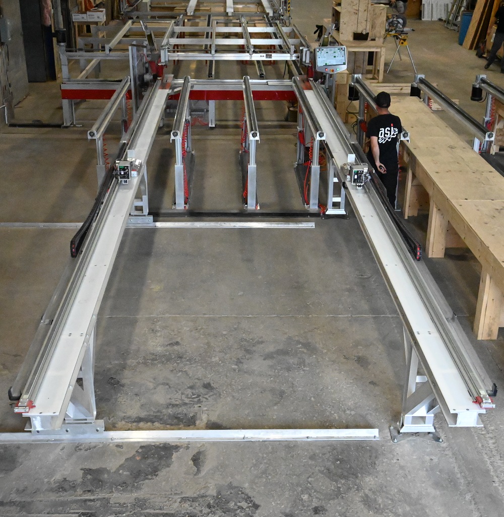 Fabrication de mur automatisé - ASI Innovation