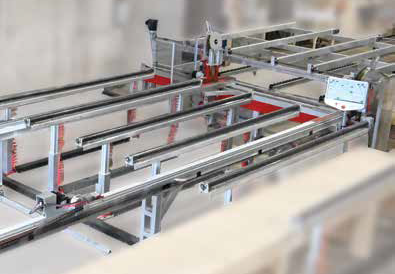 Sawing and wood frame wall assembly machines - ASI Innovation