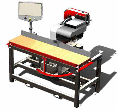 Sawing and wood frame wall assembly machines - ASI Innovation