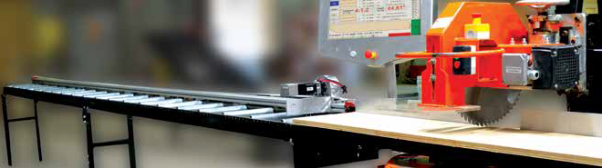 Automation for radial saw - BasiC - ASI Innovation
