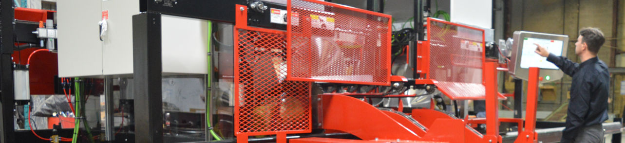 Automated multi-blade component saw MasiK - ASI Innovation