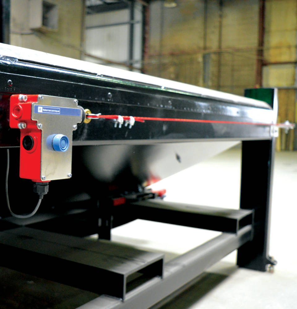 Automated multi-blade component saw MasiK - ASI Innovation
