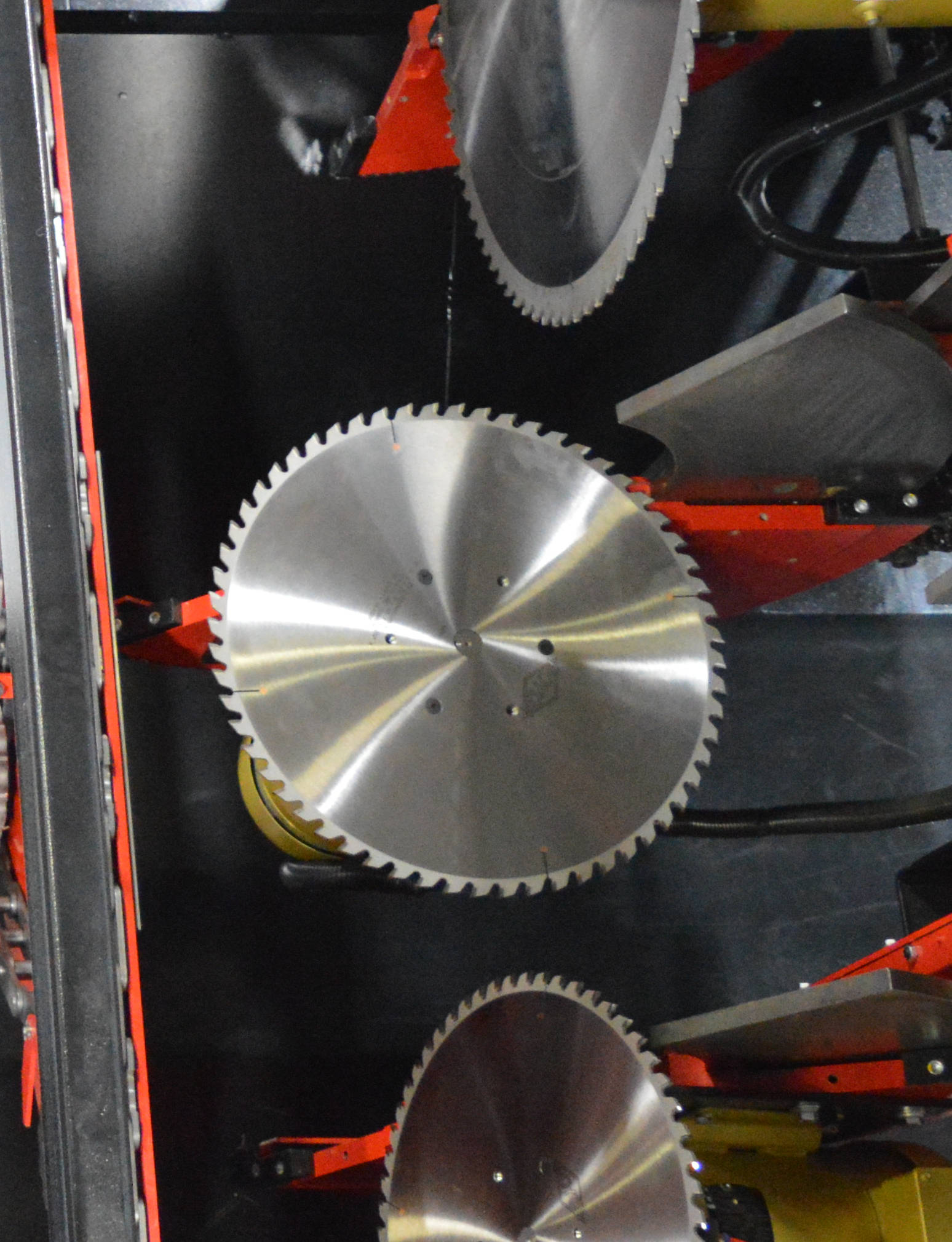 Industrial sawing machines - ASI Innovation