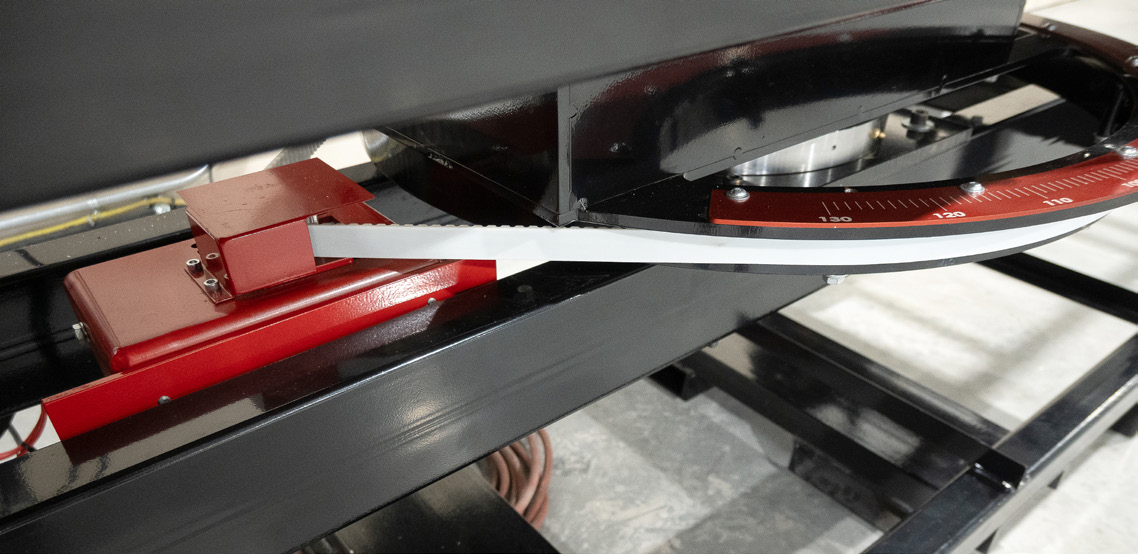 Automation for radial saw - BasiC - ASI Innovation